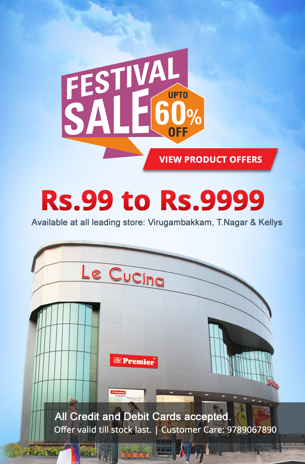 Premier Range of Home & Kitchen Appliances Online - Le Cucina